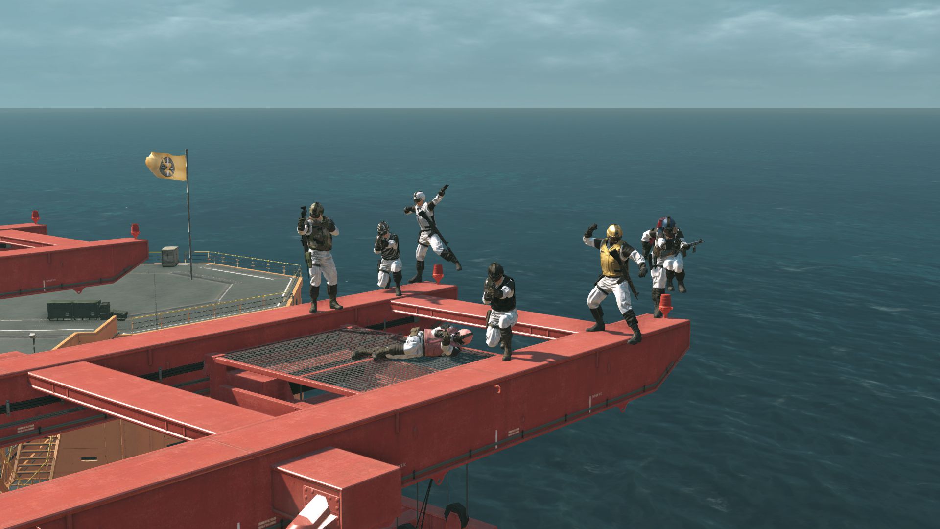 MGO3 PHOTO | MGOクラン - UNDERCOVER